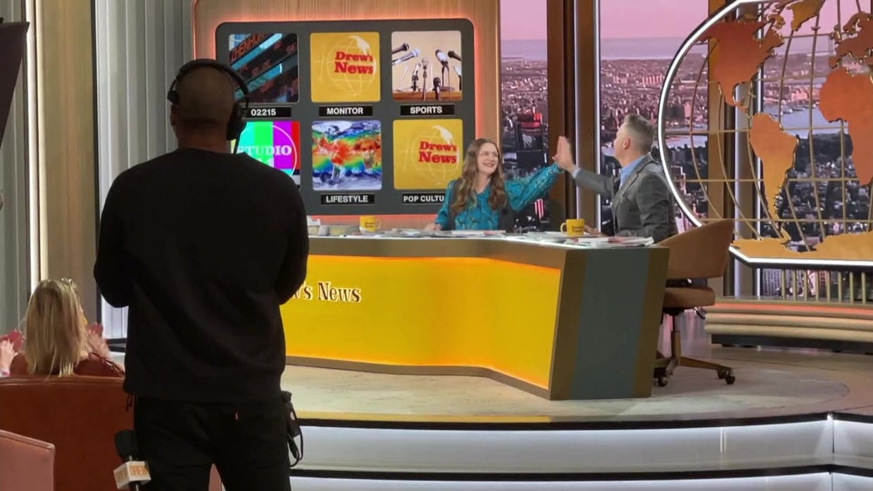 CBS2's Steve Overmyer Takes A Behind-The-Scenes Look At 'The Drew ...