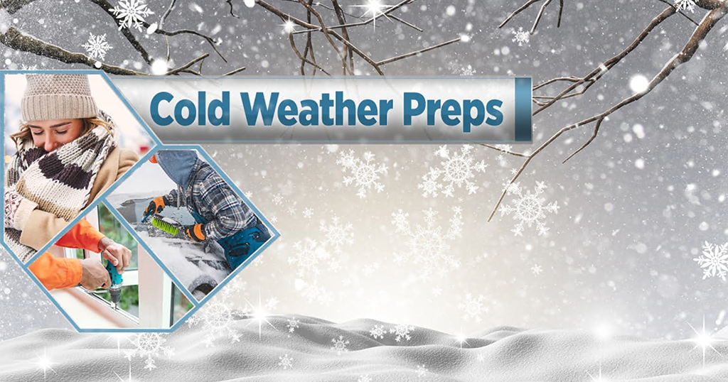 Waiting On Winter: Getting Your Home And Vehicle Prepared For A Drop In ...