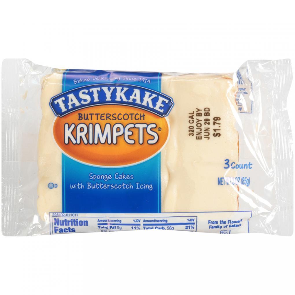Krimpets added to Tastykake recall over possible metal pieces - CBS News