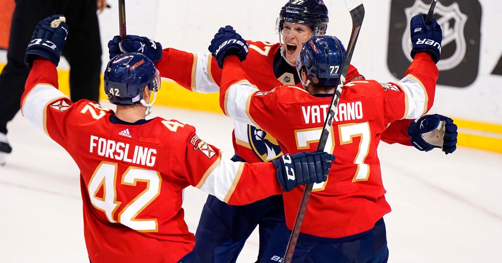 Panthers Top Caps In OT For Franchise's Best 10-Game Start - CBS Miami