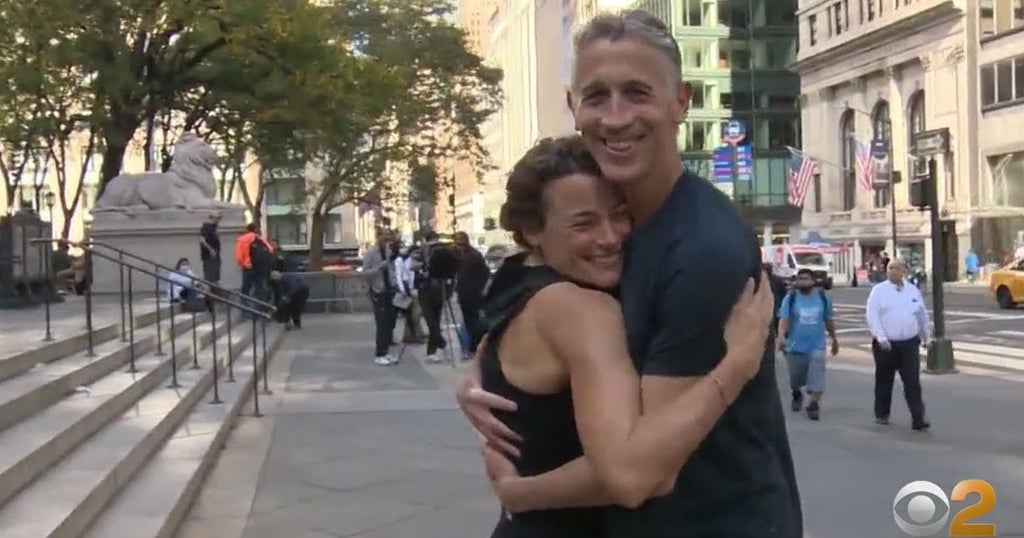 Organ Donor, Recipient Running New York City Marathon To Raise Money ...