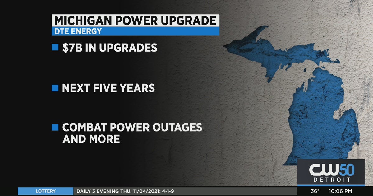 DTE Energy Announces Plan For $7 Billion Investment In SE Michigan's ...