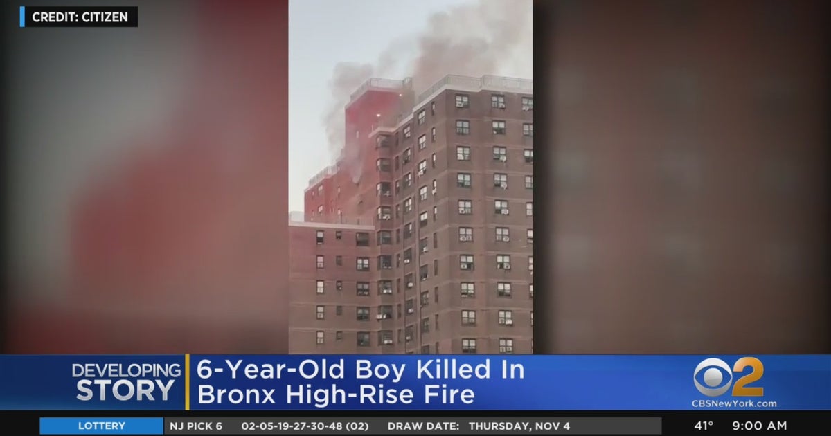 6-Year-Old Aiden Hayward Dead, Father Hospitalized After Bronx High ...
