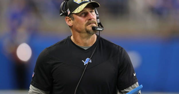 Winless Lions Starting Over In Second Half - CBS Detroit