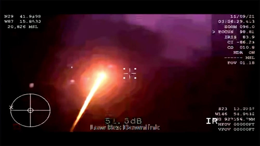 Space station crew returns to Earth with spectacular night re-entry ...