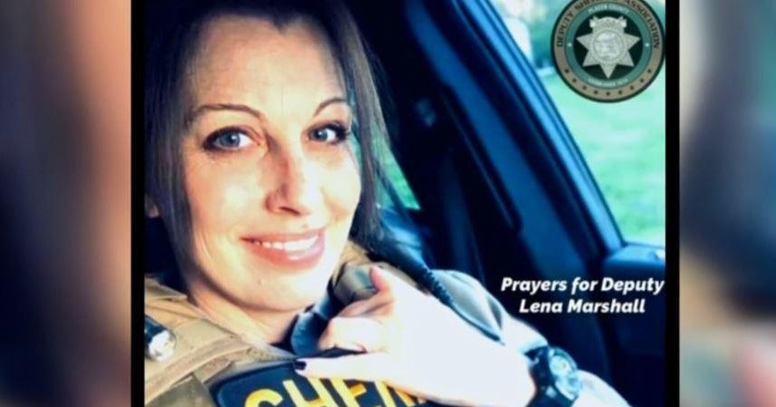 Georgia sheriff's deputy dies 3 days after she was shot responding to a ...