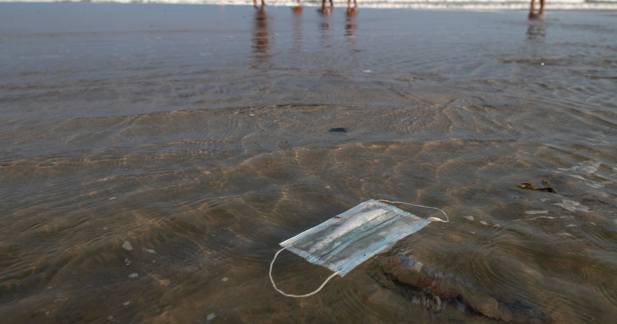 More than 57 million pounds of PPE and other COVID-related plastic ...