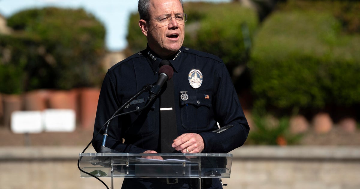 Chief Michel Moore reappointed to second term - CBS Los Angeles