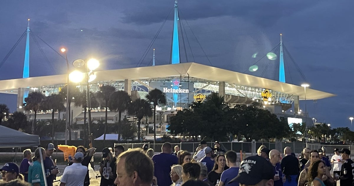 SLIDESHOW: Florida Flock Rolls Deep For Ravens-Dolphins Game