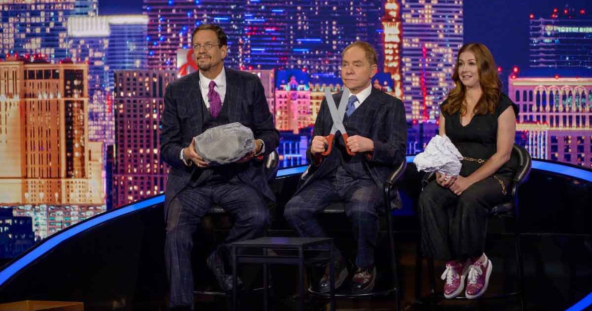 Rock Paper Magic! - Penn & Teller: Fool Us - CBS Detroit