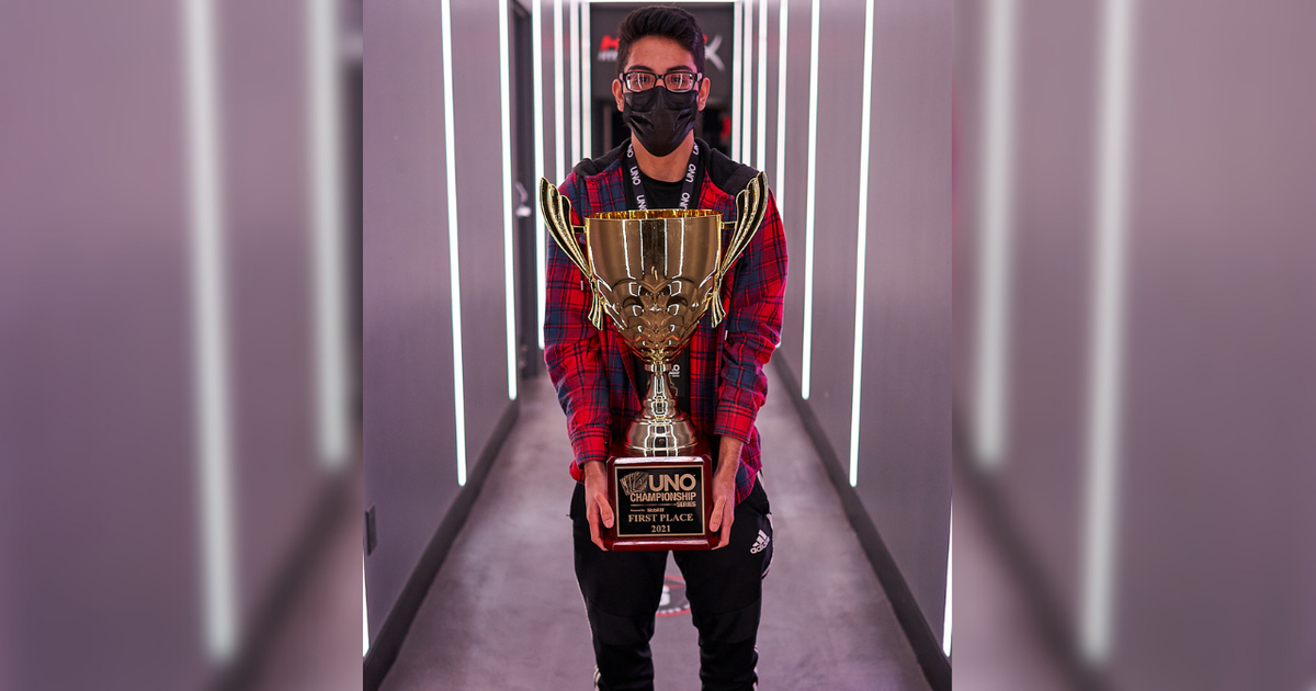 Sac State Student Becomes First-Ever UNO World Champion - CBS Sacramento