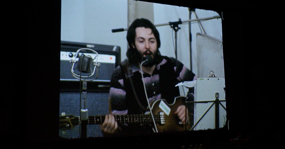 Half-century old footage of the Beatles at work tells different story ...
