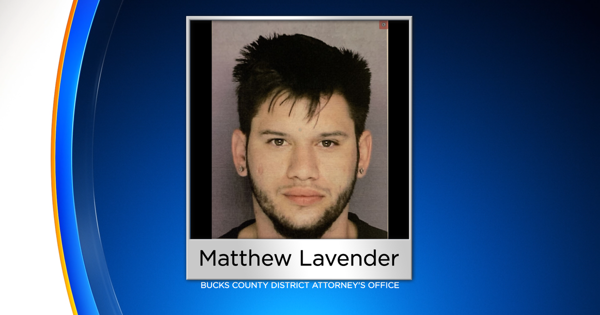 Bensalem Man, Matthew Lavender, Charged With Involuntary Manslaughter ...