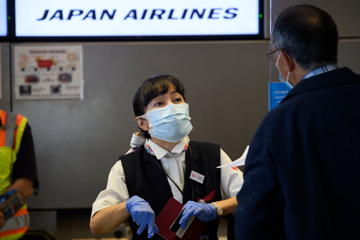 Japan Airlines Opens Low-Cost Route From Los Angeles To Tokyo - CBS Los ...