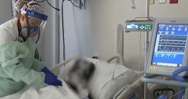 COVID-19 hospitalizations rise in at least 14 states - CBS News