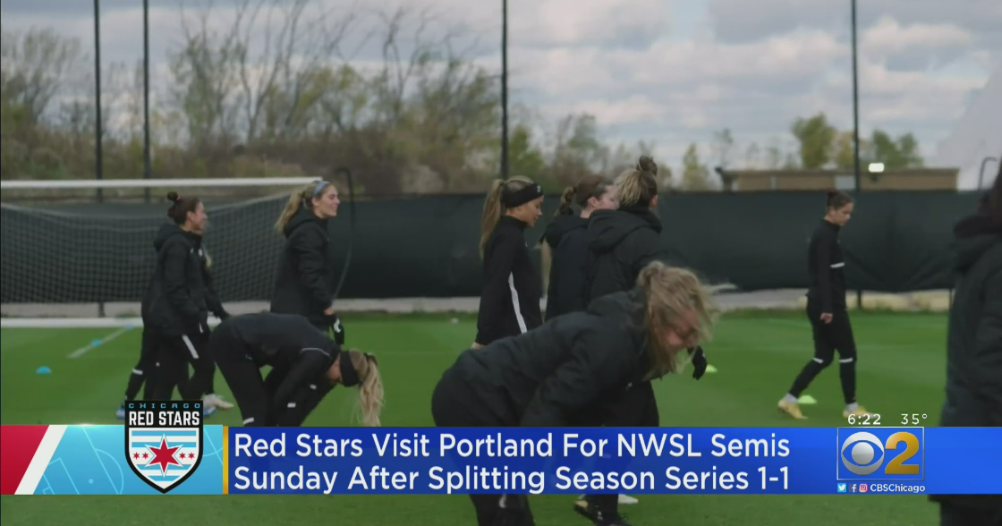 Red Stars Are One Win Away From Playing For NWSL Championship - CBS Chicago