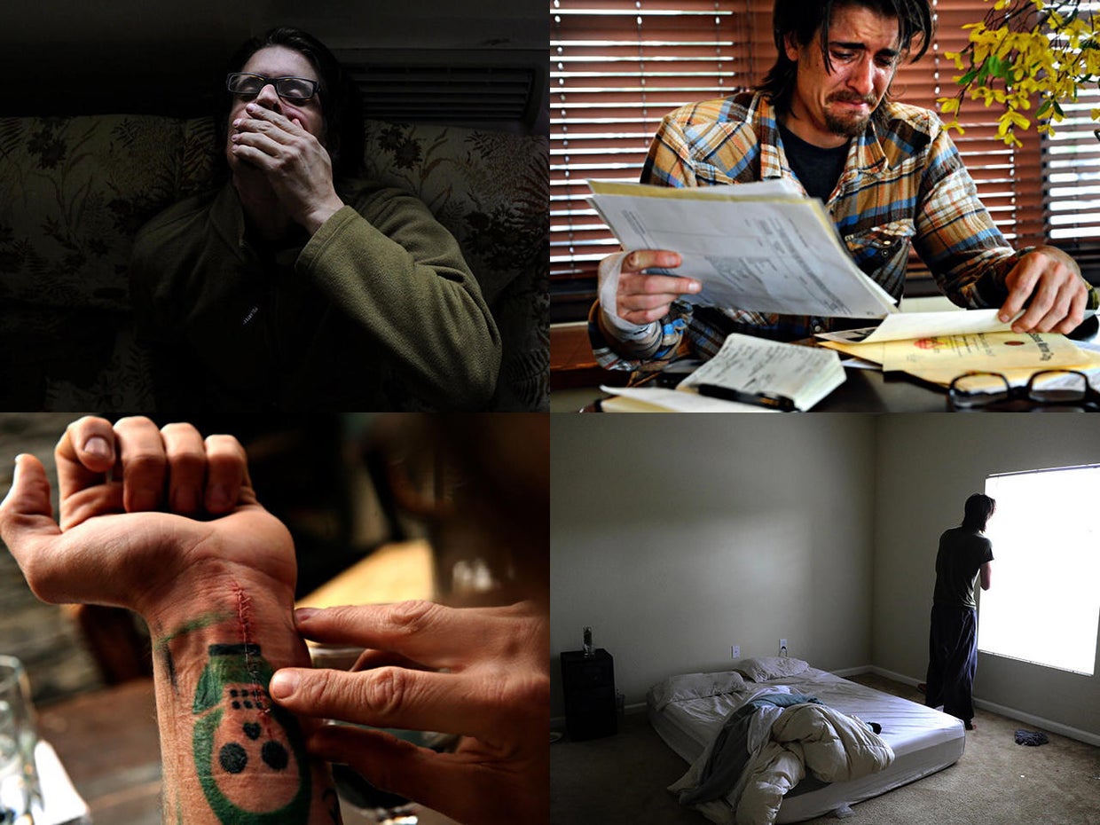 Using psychedelics to treat veterans' PTSD - CBS News