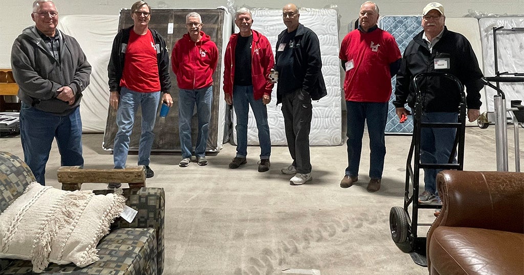 Sunday Spotlight: The Blessing Board On A Mission To Furnish Homes And ...