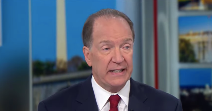 Transcript: David Malpass on "Face the Nation," November 14, 2021 - CBS ...