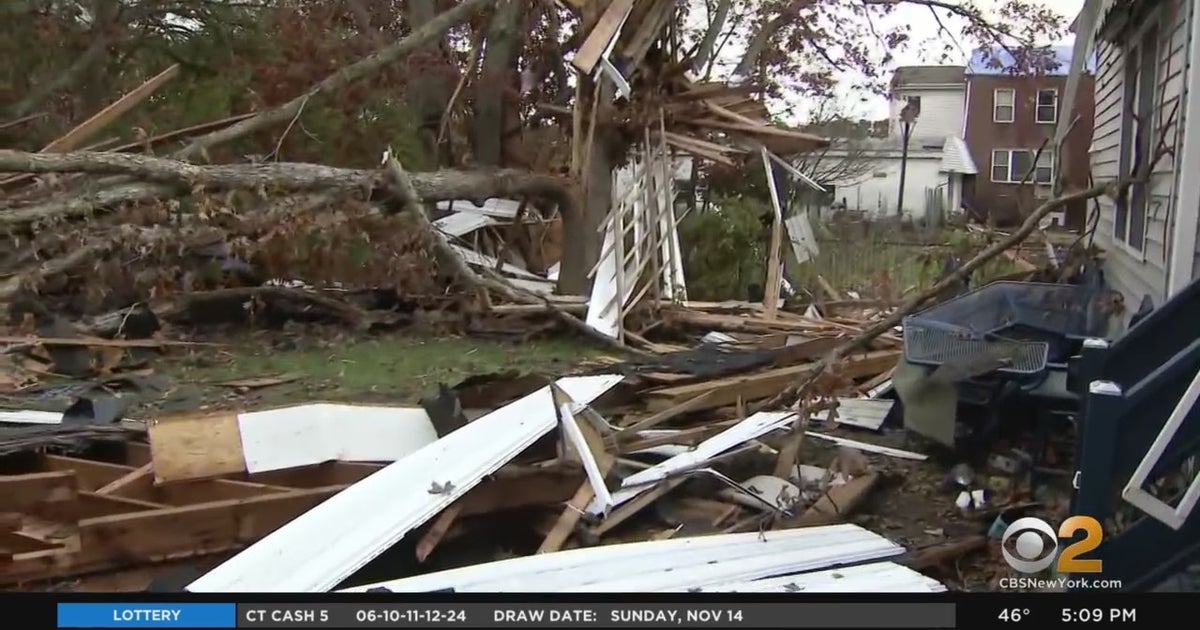 Suffolk County Resident 'Blessed To Be Alive' After Historic Storm ...