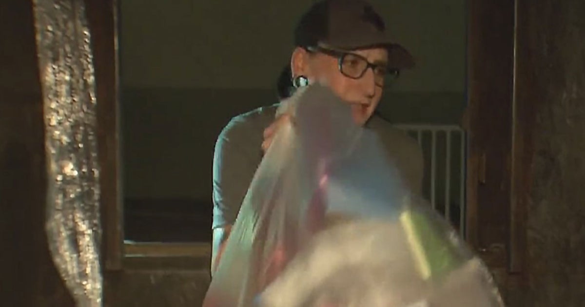 Millions Follow Dumpster Diving Mama Make A Living From Trash - CBS Texas