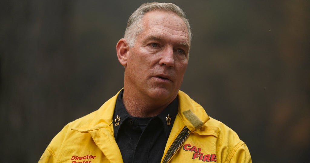 Cal Fire Chief Thom Porter To Retire After 3 Massive Wildfire Seasons ...