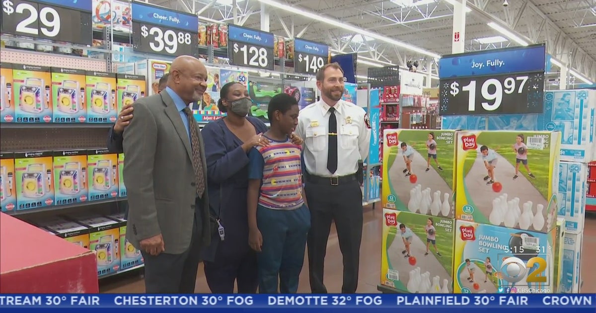 Zion Police And School District Team Up To Spread Holiday Cheer And ...