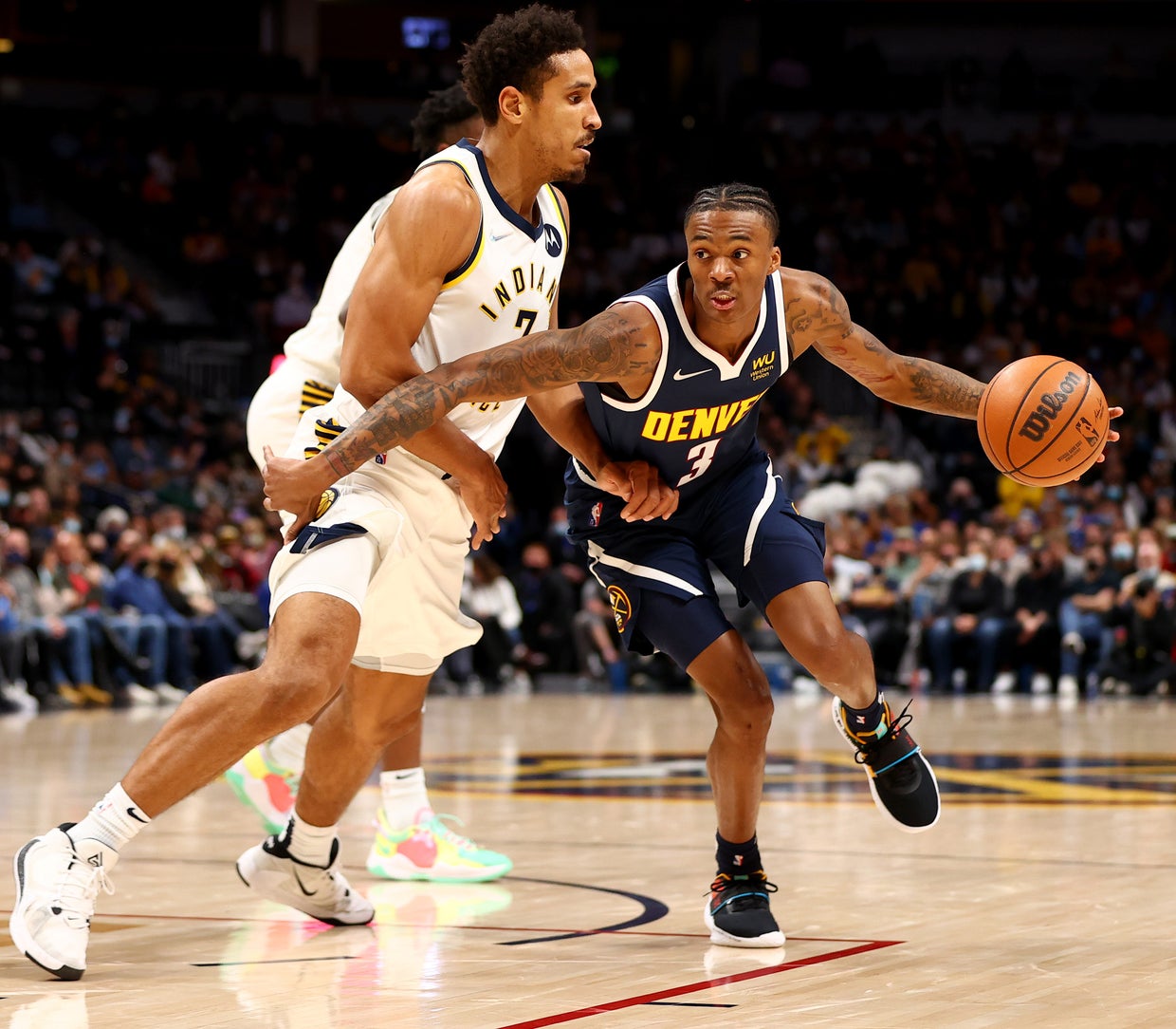 Bones Hyland Named To NBA All-Rookie Team - CBS Colorado