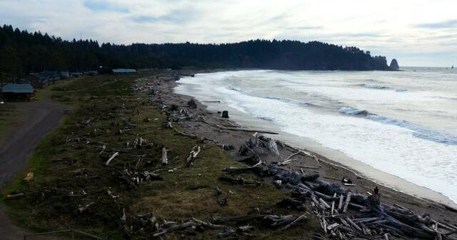 Climate change forces First Nations people to move village - CBS News
