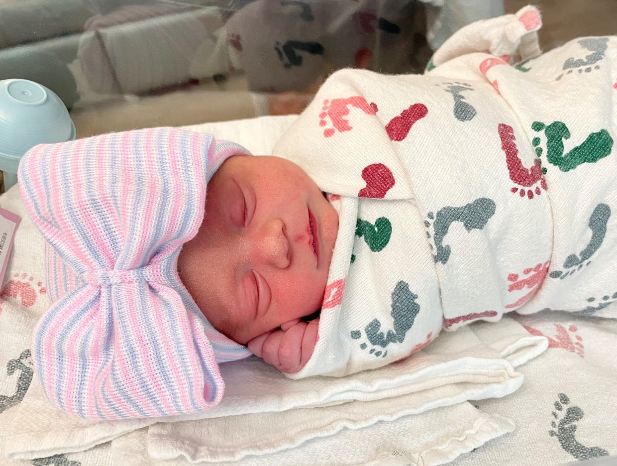 BABY PHOTOS: CBS4 Meteorologist Lauren Whitney Announces Birth Of First ...
