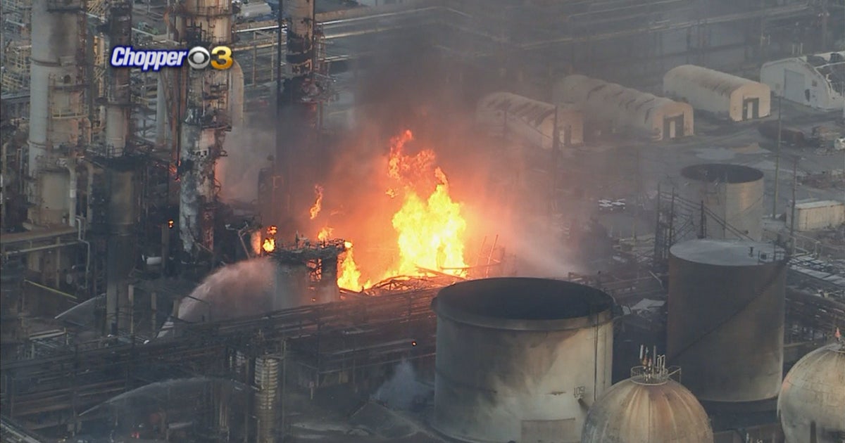 Hearing Underway On Cleanup Of June 2019 Philadelphia Energy Solutions ...