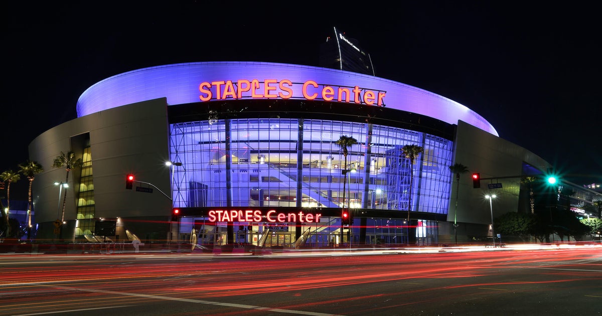 Staples Center is getting a new name for Christmas: Crypto.com Arena ...