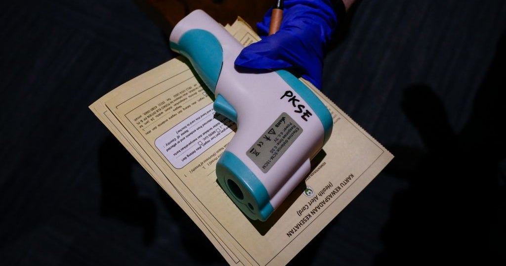 Monkeypox Virus Confirmed In Maryland Resident - CBS Baltimore