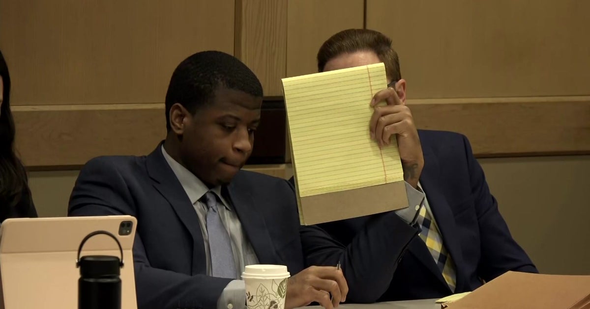 Jury Deliberations In Murder Re Trial Of Dayonte Resiles Cbs Miami