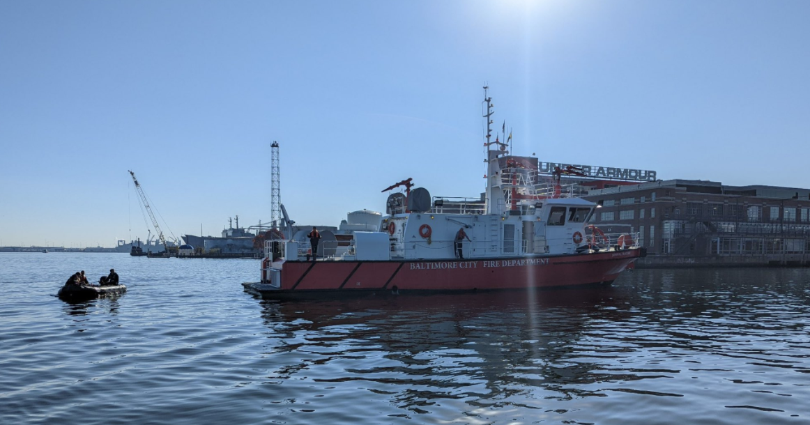 Two Stowaways On Cargo Ship Docked In Baltimore Jump Into Inner Harbor ...