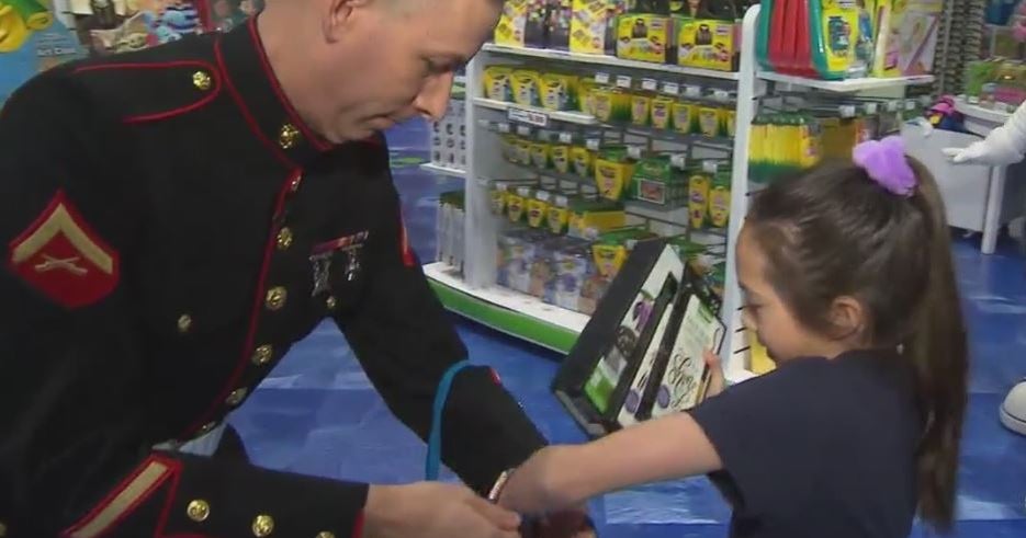 Crayola '64 Seconds Of Color' Shopping Spree Kicks Off Toys For Tots ...