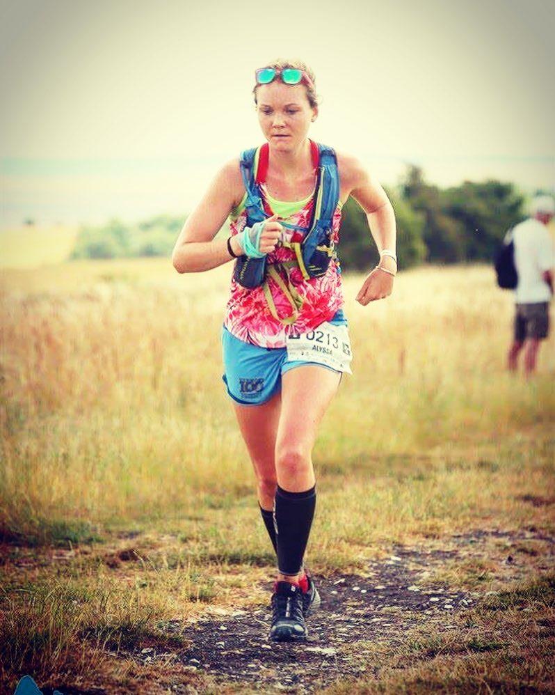 Alyssa Clark ran 95 marathons in 95 days. Her next challenge is to ...