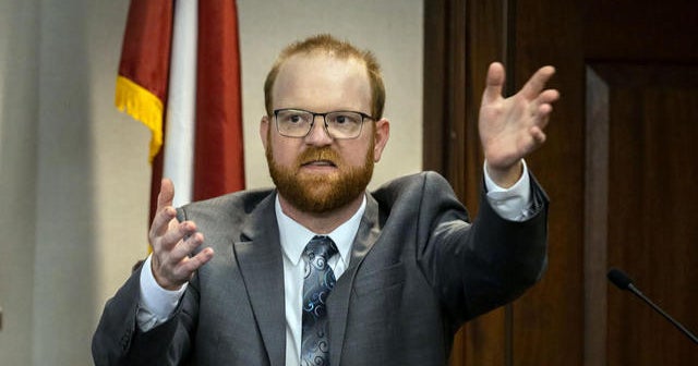 Defendant Travis McMichael takes the stand in murder trial of Ahmaud ...