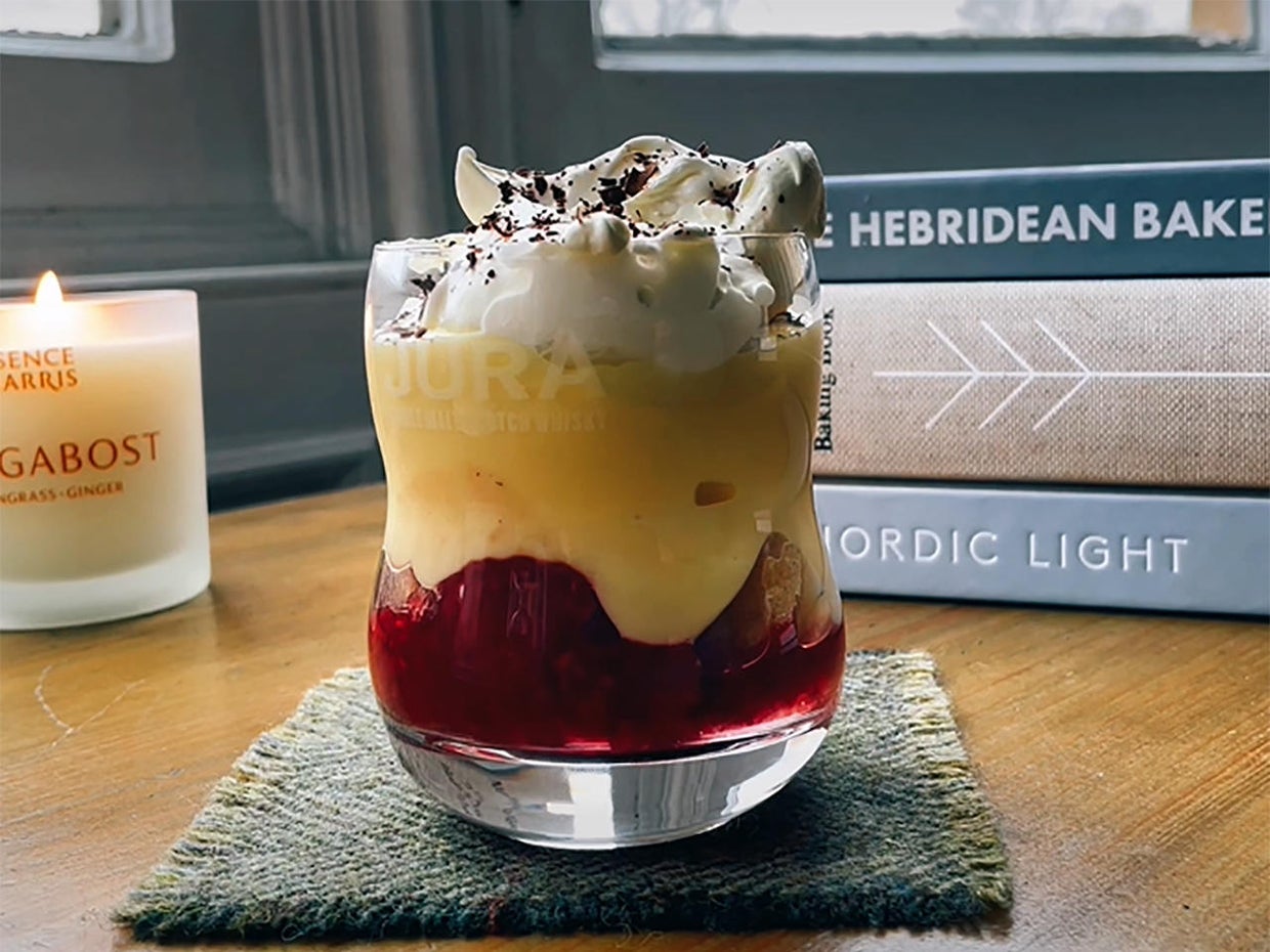 Recipes from TikTok celebrity cook the Hebridean Baker - CBS News