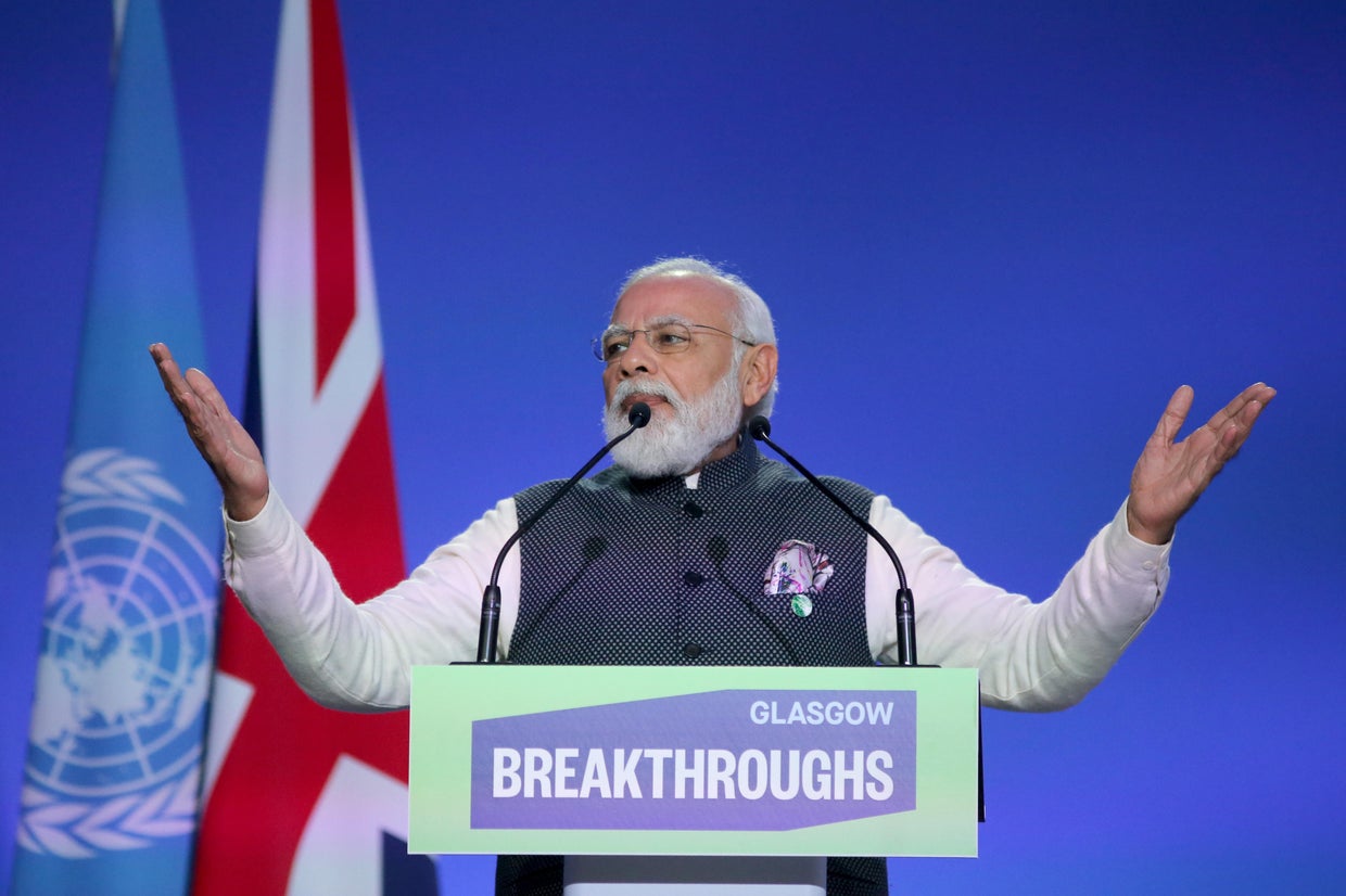 Indian PM Modi backs down in year-long protest standoff with farmers ...