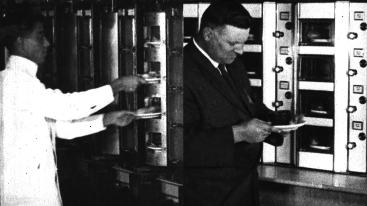 The Automat: A look back at the future of dining - CBS News