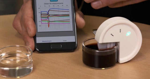 Taste testing with artificial intelligence - CBS News