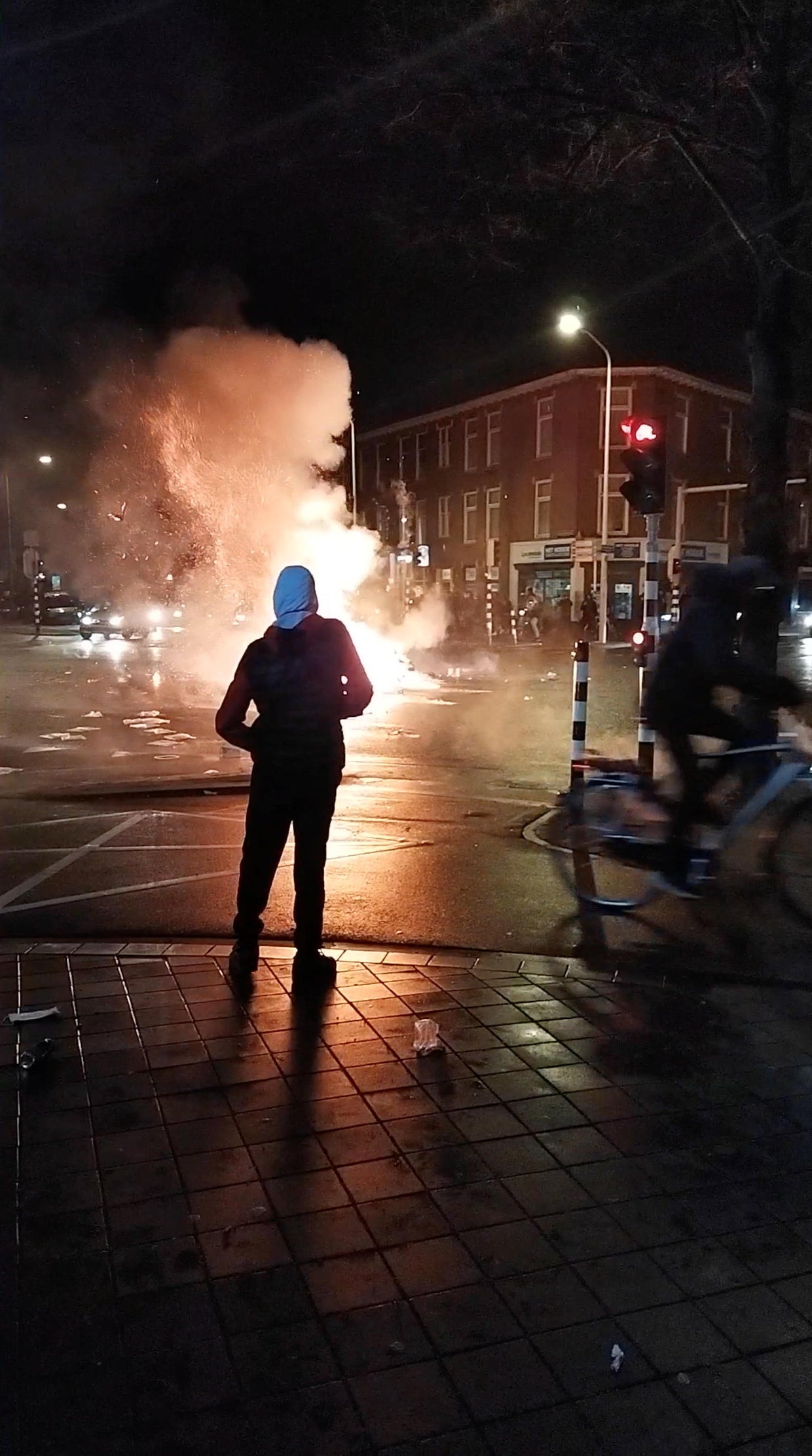 More arrests in Netherlands riots one night after "orgy of violence ...