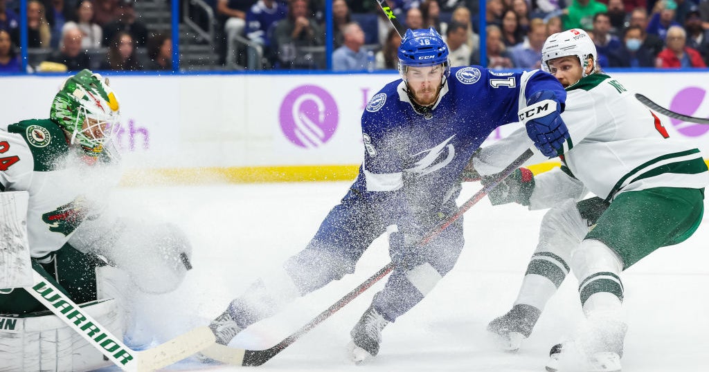 After Late Rally, Wild Fall To Lightning In Shootout, 5-4 - CBS Minnesota