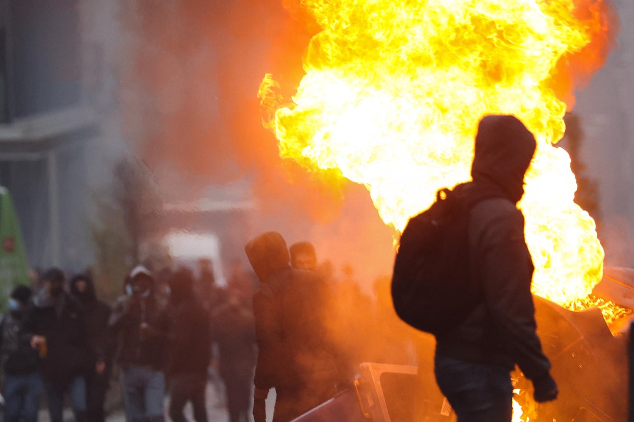 Austria brings back COVID lockdown amid angry protests across Europe ...