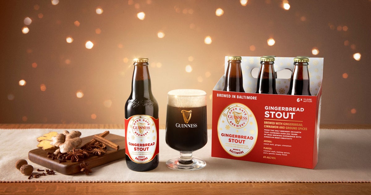 Guinness Open Gate Brewery Releases New Holiday Beers - CBS Baltimore