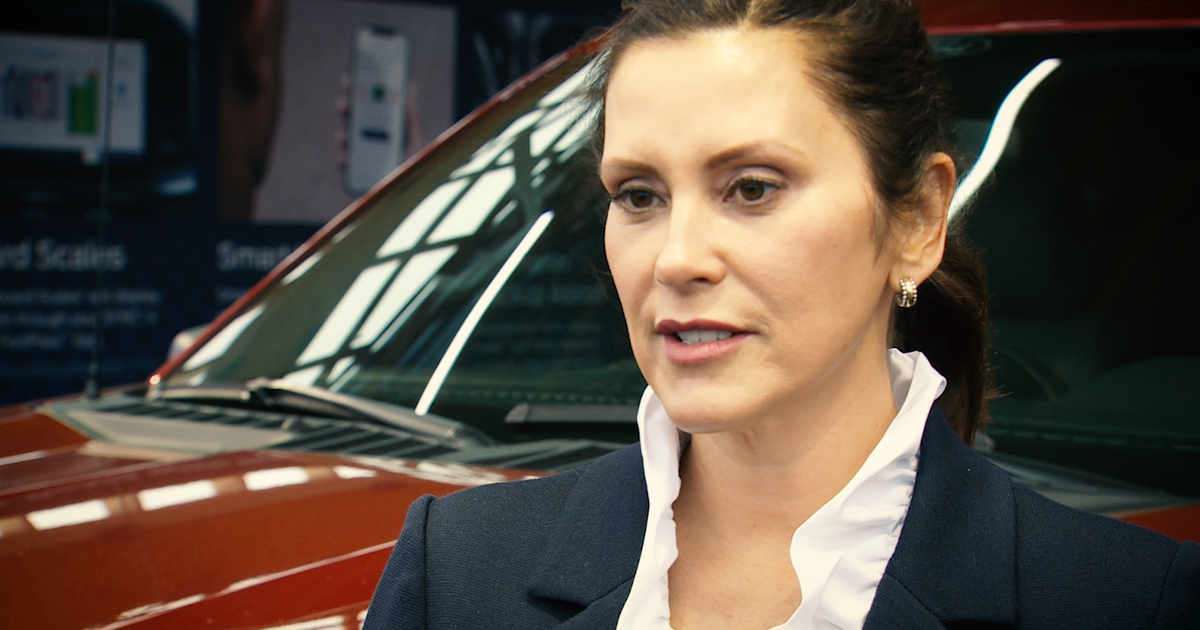 Whitmer Signs Executive Directive For Michigan To Use Infrastructure ...