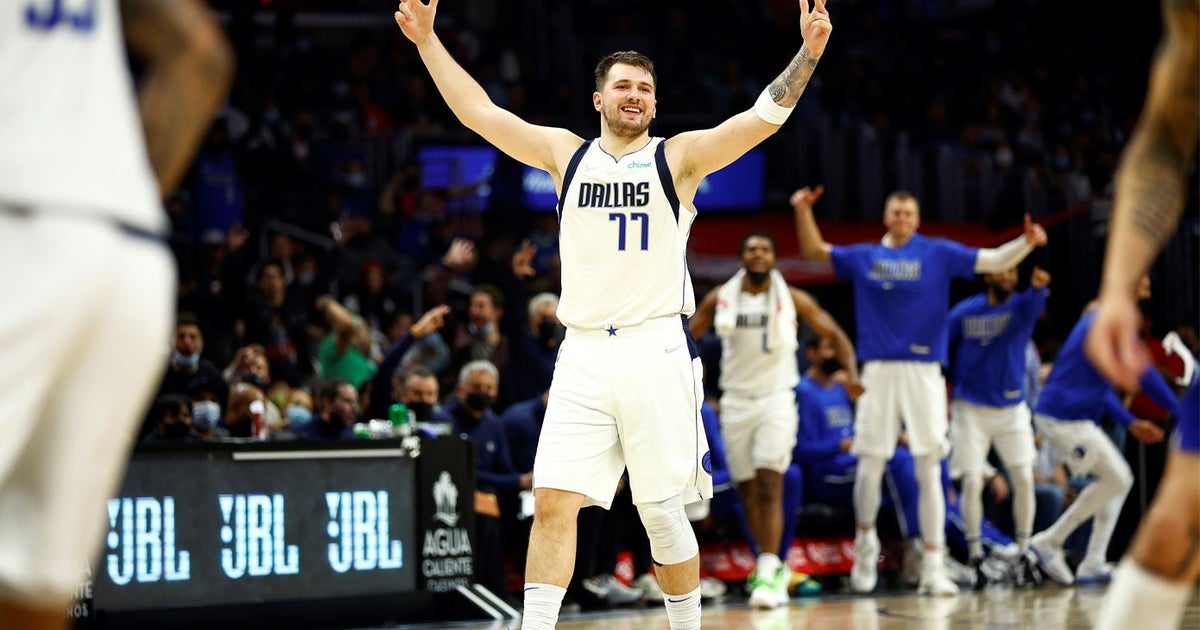Luka Returns, Dallas Mavericks Snap Skid With OT Win Over Clippers ...