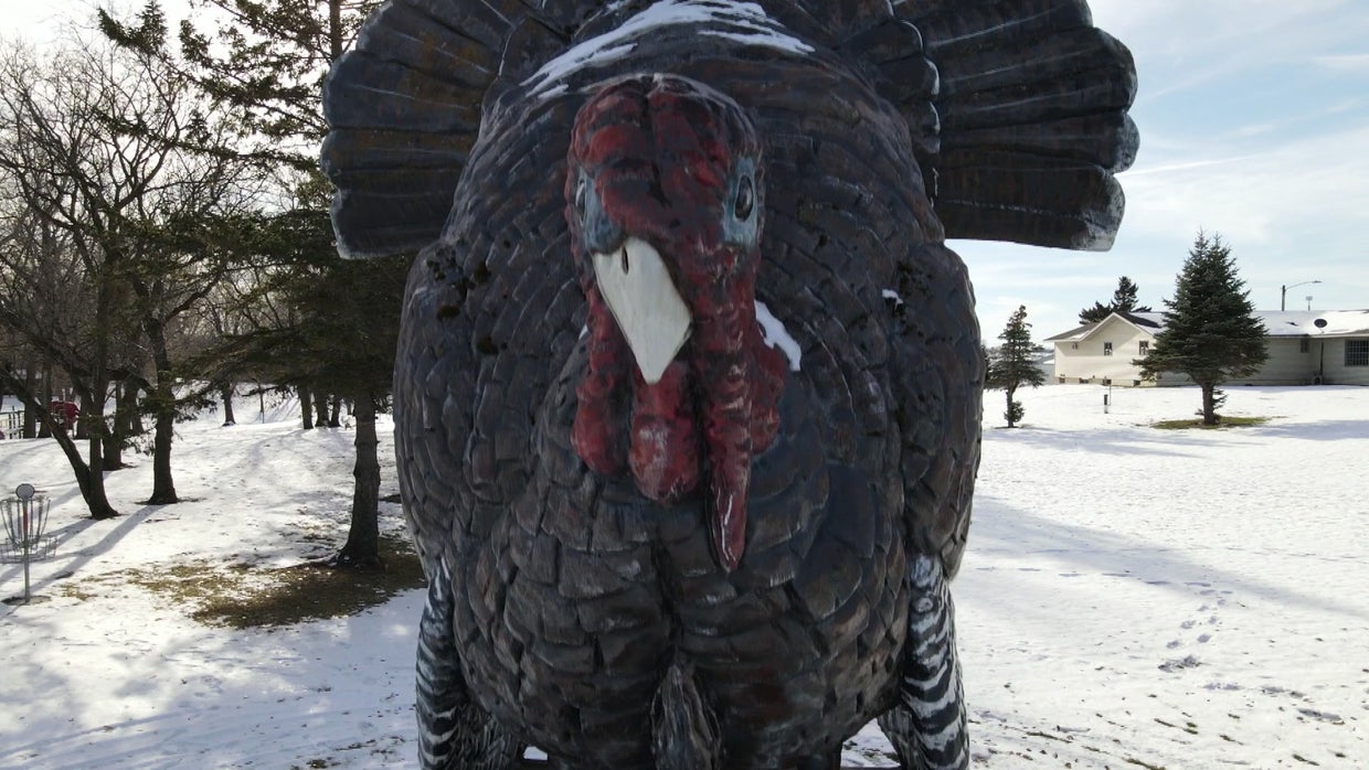 The Storied History Of The 5,000-Pound Turkey In Frazee, Minnesota ...
