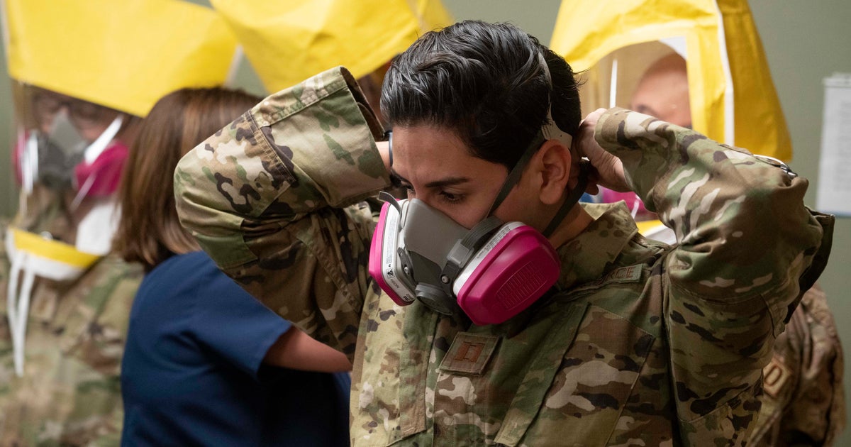 Department Of Defense Team Deployed To Help Overwhelmed Northern ...